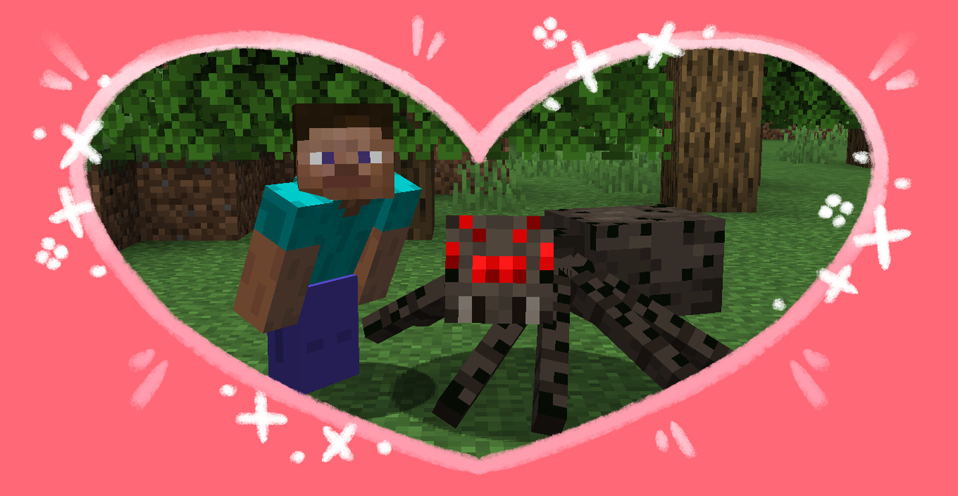 Friendly Spiders Minecraft Data Pack