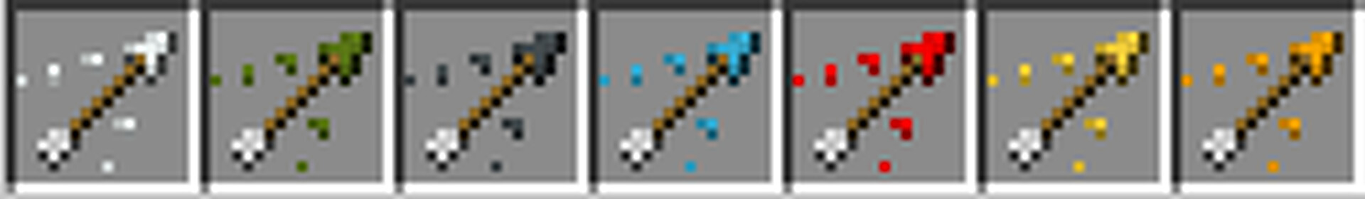minecraft, but you can craft custom arrows. Minecraft Data Pack