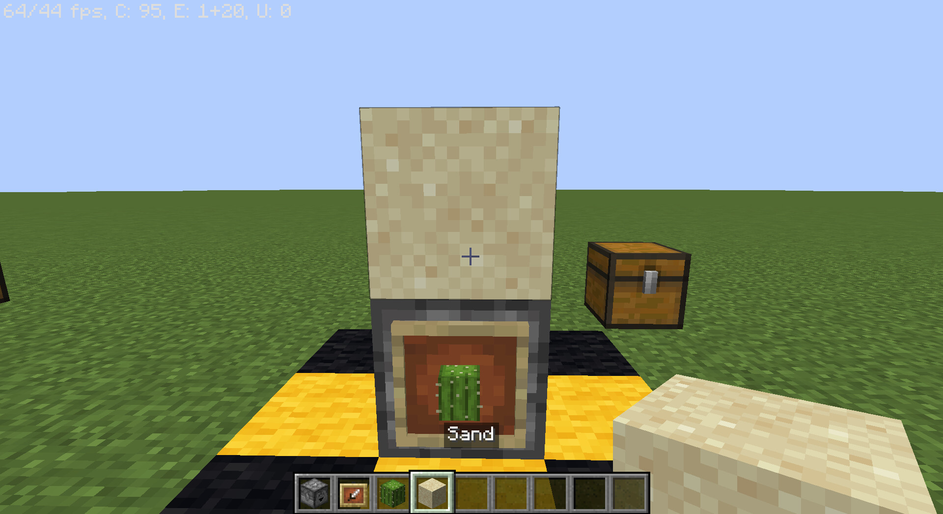 Mini Cactus Farm Minecraft Data Pack