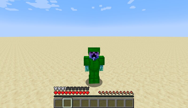 Disco armor Minecraft Data Pack