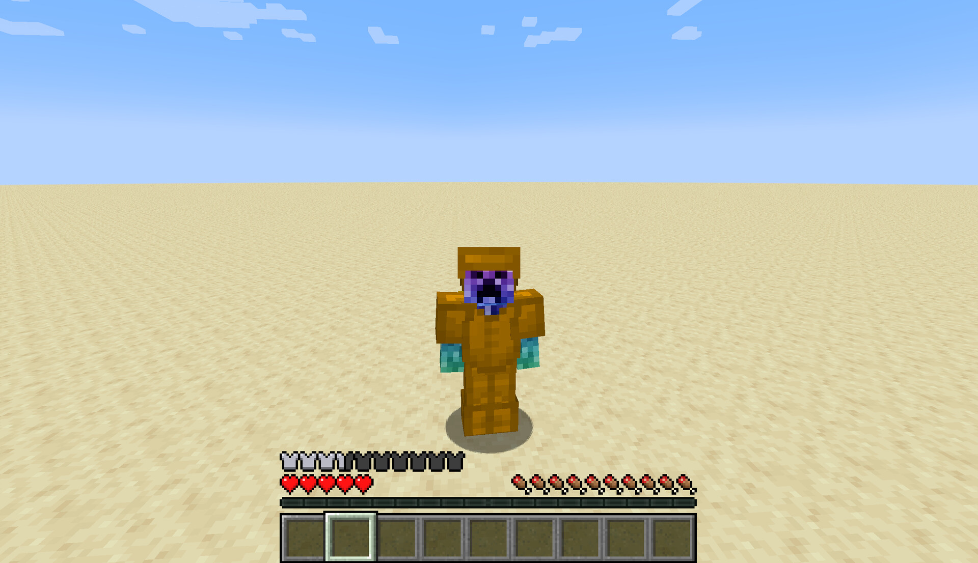 Disco armor Minecraft Data Pack