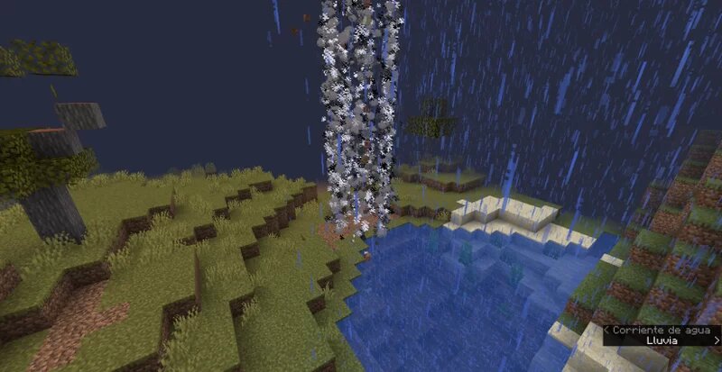 Natural Disasters datapack Minecraft Data Pack