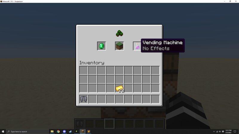 Custom GUI Framework Minecraft Data Pack