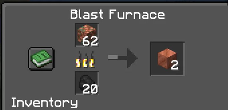 Raw Ore Block Smelting 1.18 (ROBS) Minecraft Data Pack