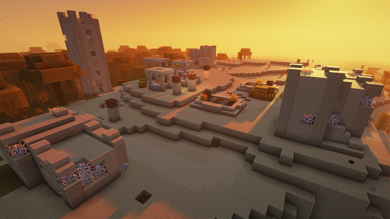 Abandoned Villages Minecraft Data Pack