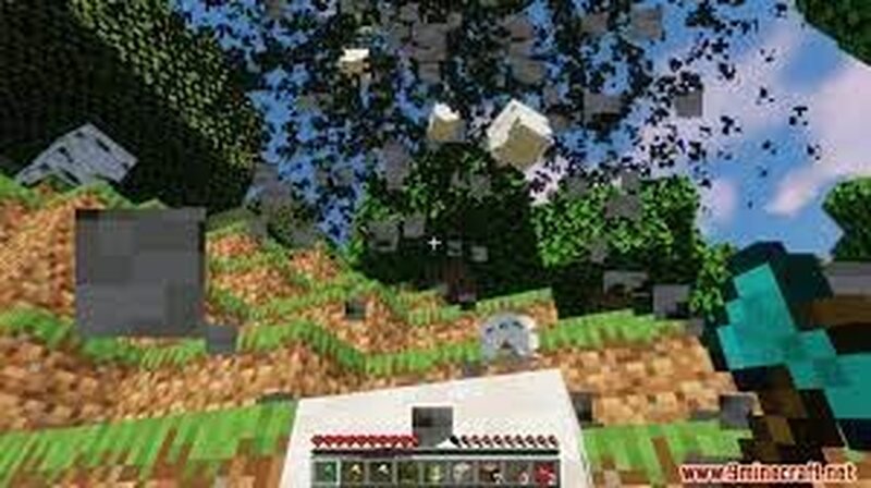 Tree-Feller Minecraft Data Pack
