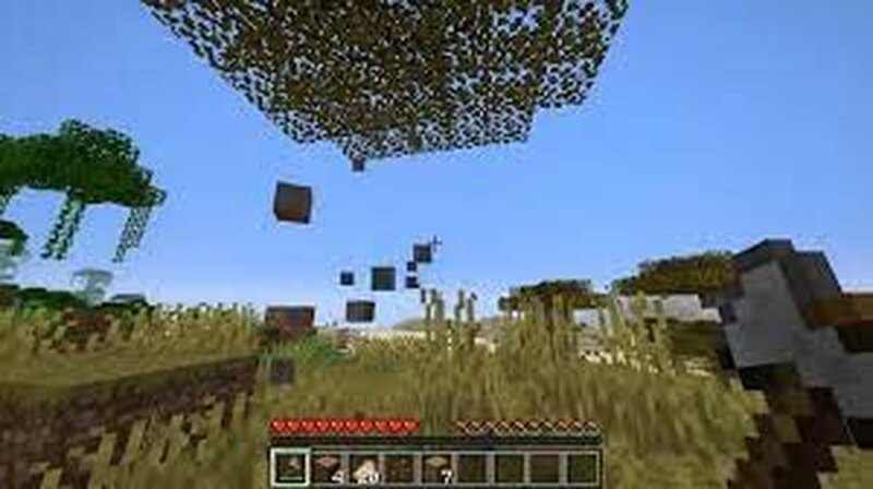 Tree-Feller Minecraft Data Pack