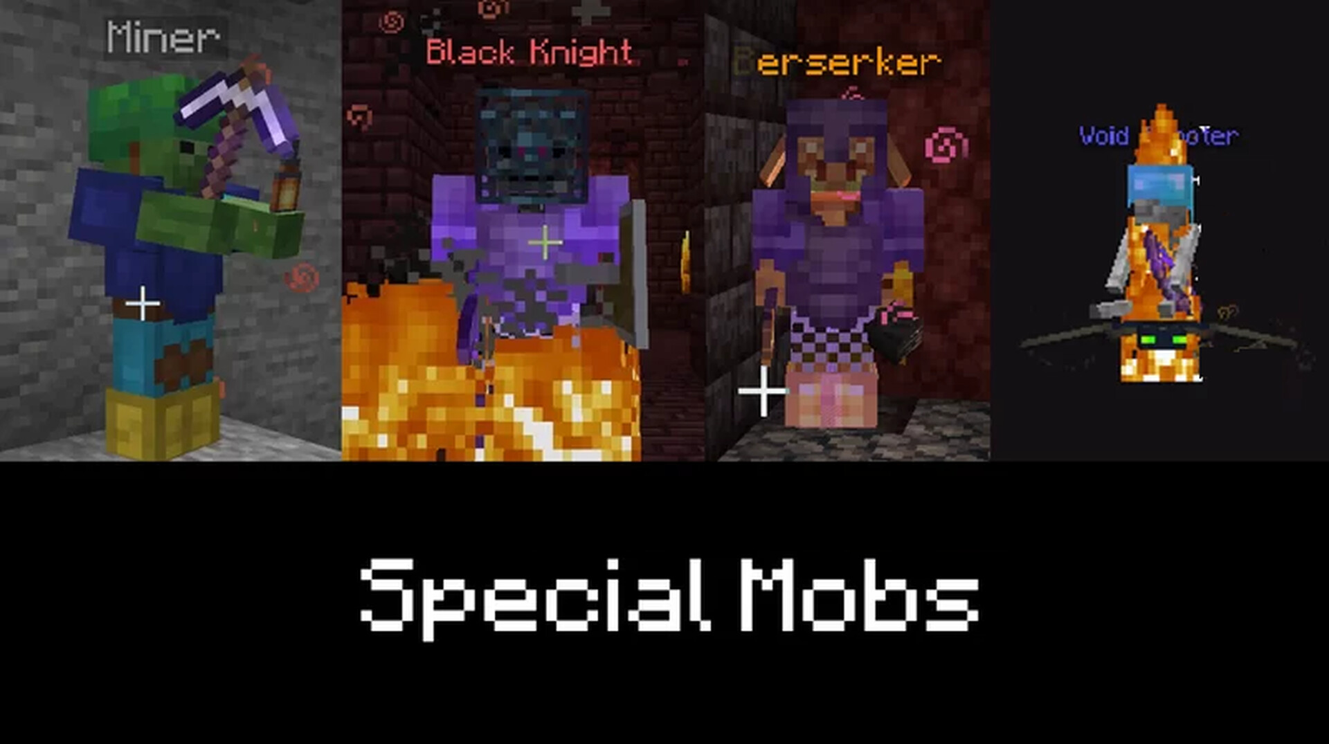 Special Mobs Minecraft Data Pack