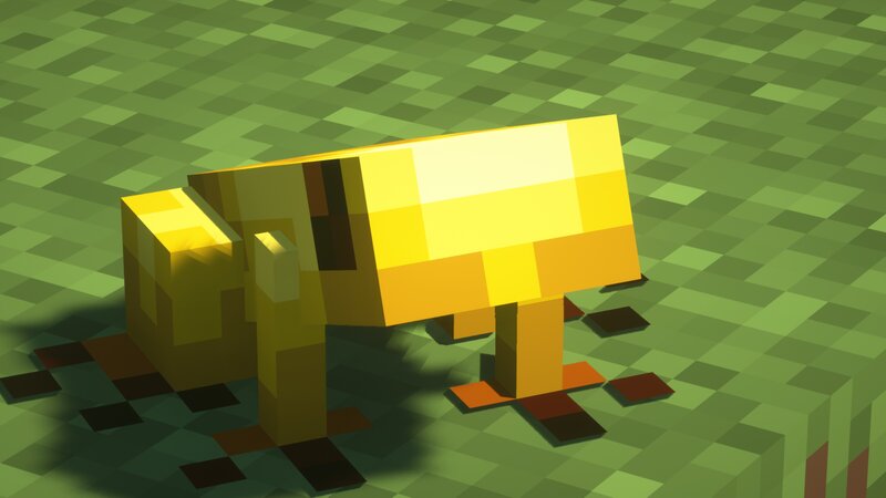 Poison Dart Frog Origin Minecraft Data Pack
