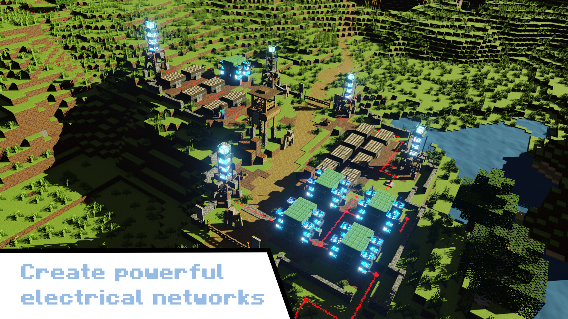 Tesla tower datapack [1.18.1] Minecraft Data Pack