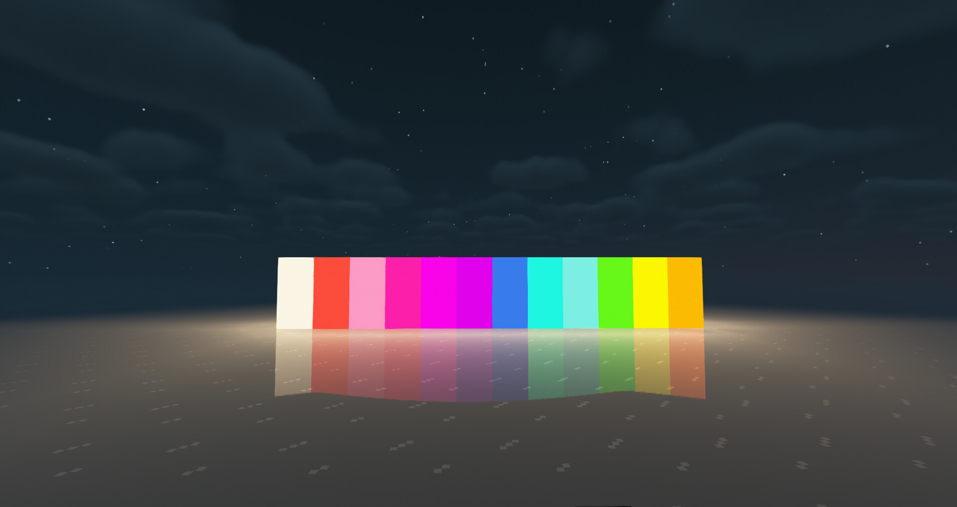Neon Blocks Datapack Minecraft Data Pack