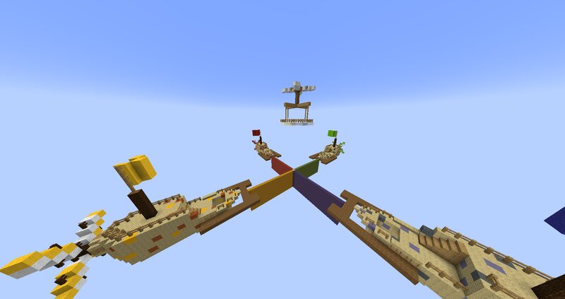 The Bridge v2.1 Minecraft Data Pack