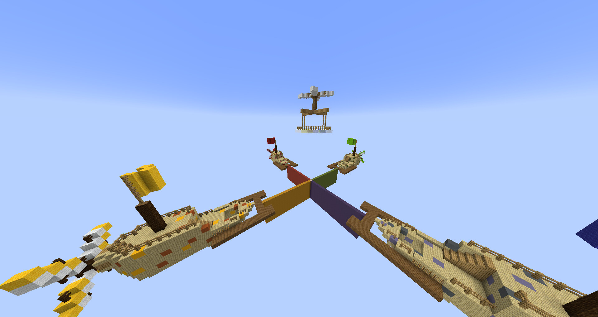 The Bridge v2.1 Minecraft Data Pack