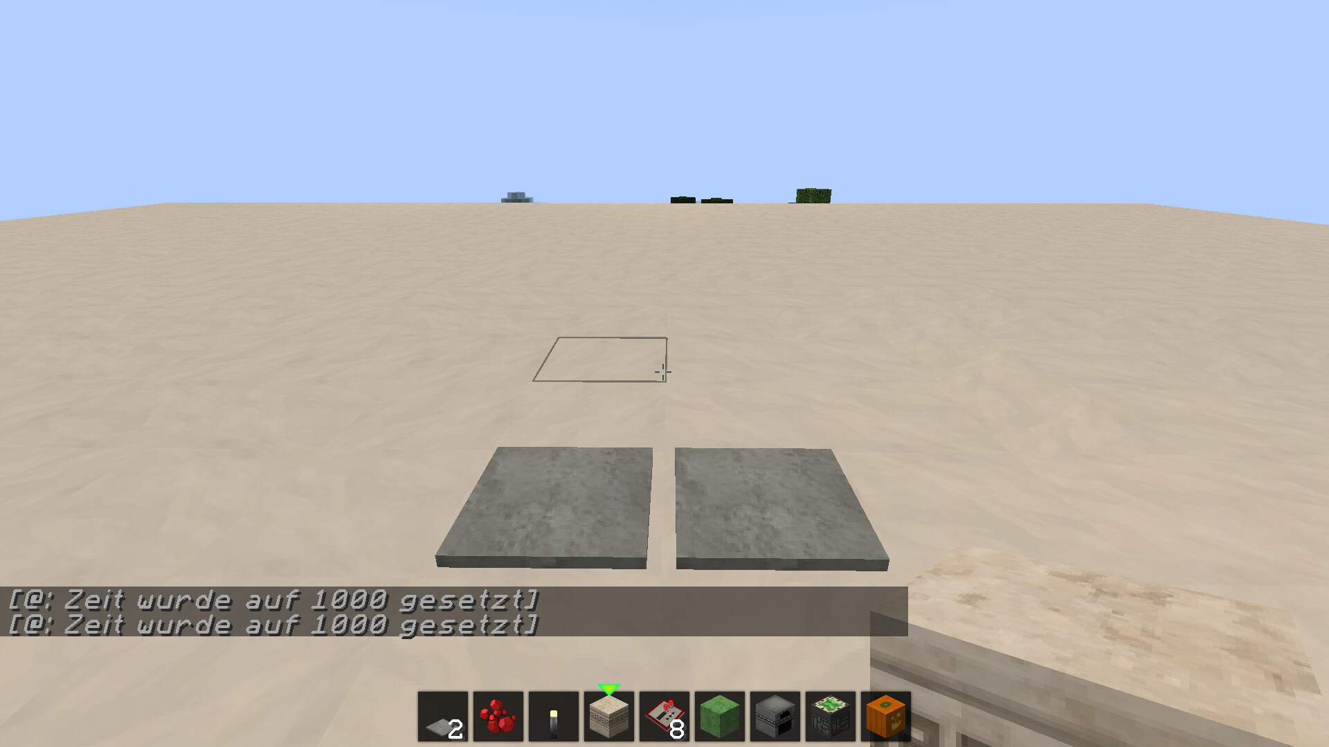 Minecraft Hidden Sand Stairs (Door) Minecraft Data Pack