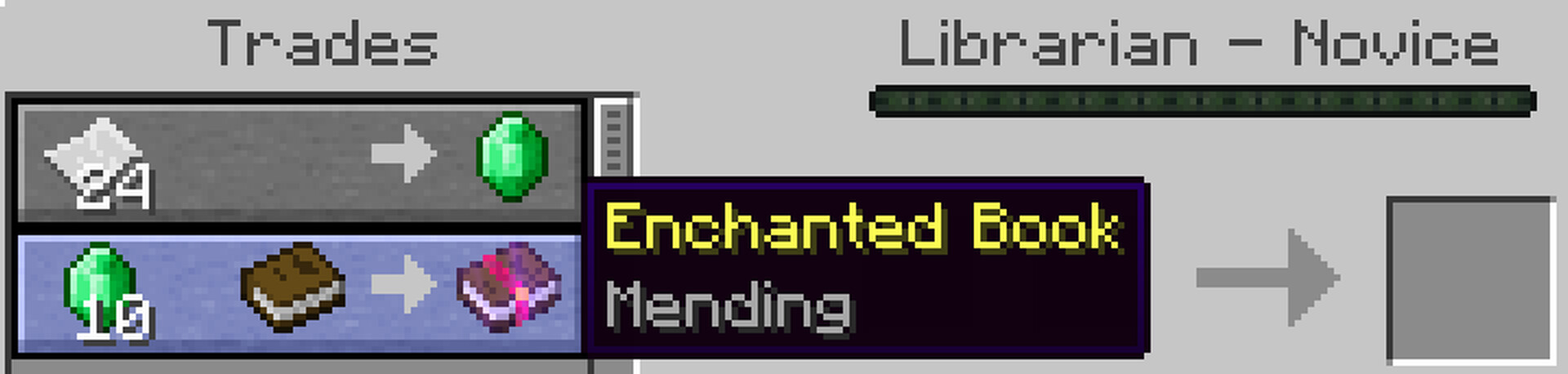 Better Villager Minecraft Data Pack