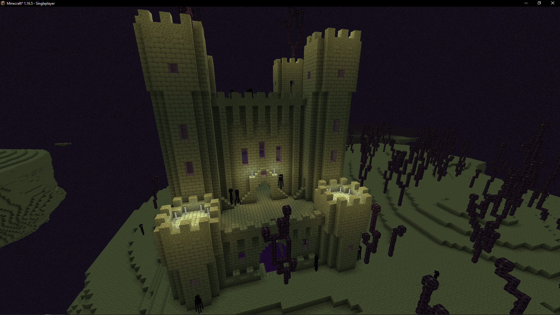 Awesome Dungeon The End edition 📦 Minecraft Data Pack