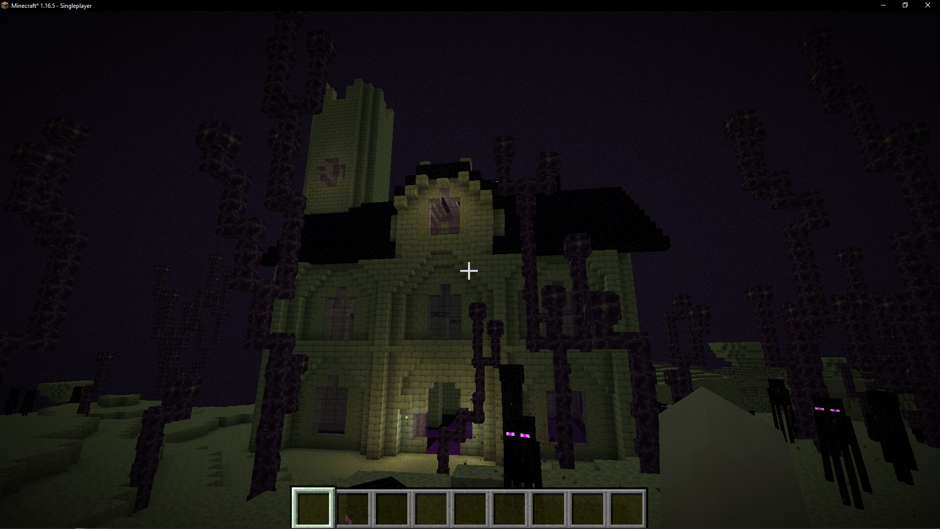 Awesome Dungeon The End edition 📦 Minecraft Data Pack