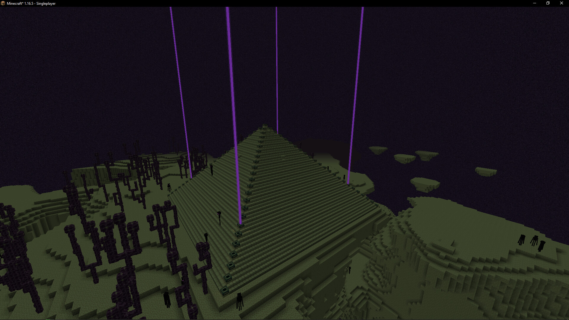 Awesome Dungeon The End edition 📦 Minecraft Data Pack