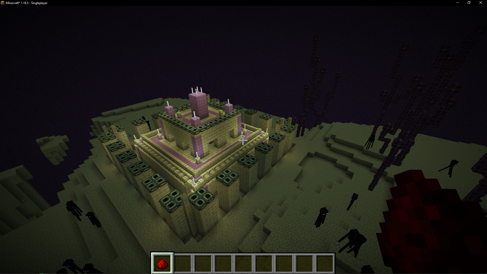 Awesome Dungeon The End edition 📦 Minecraft Data Pack