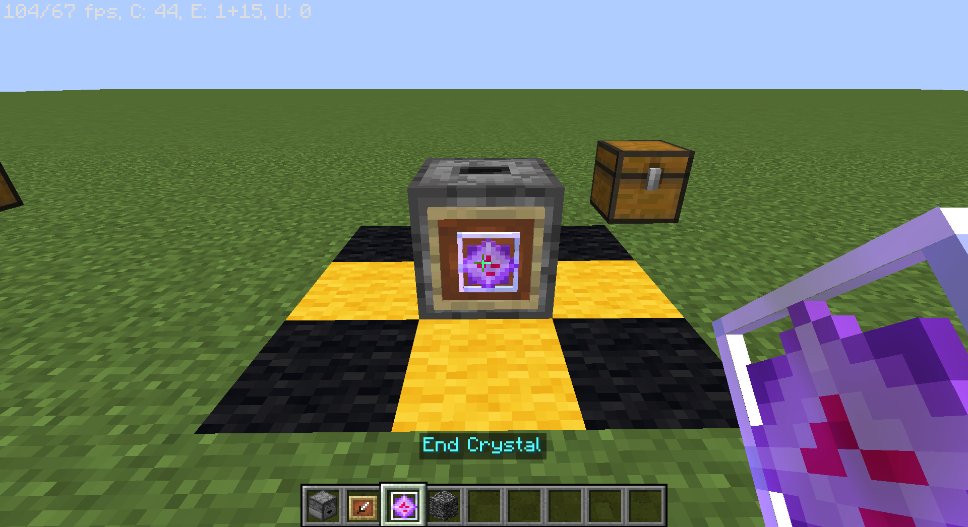 Mini End Crystal Farm Minecraft Data Pack