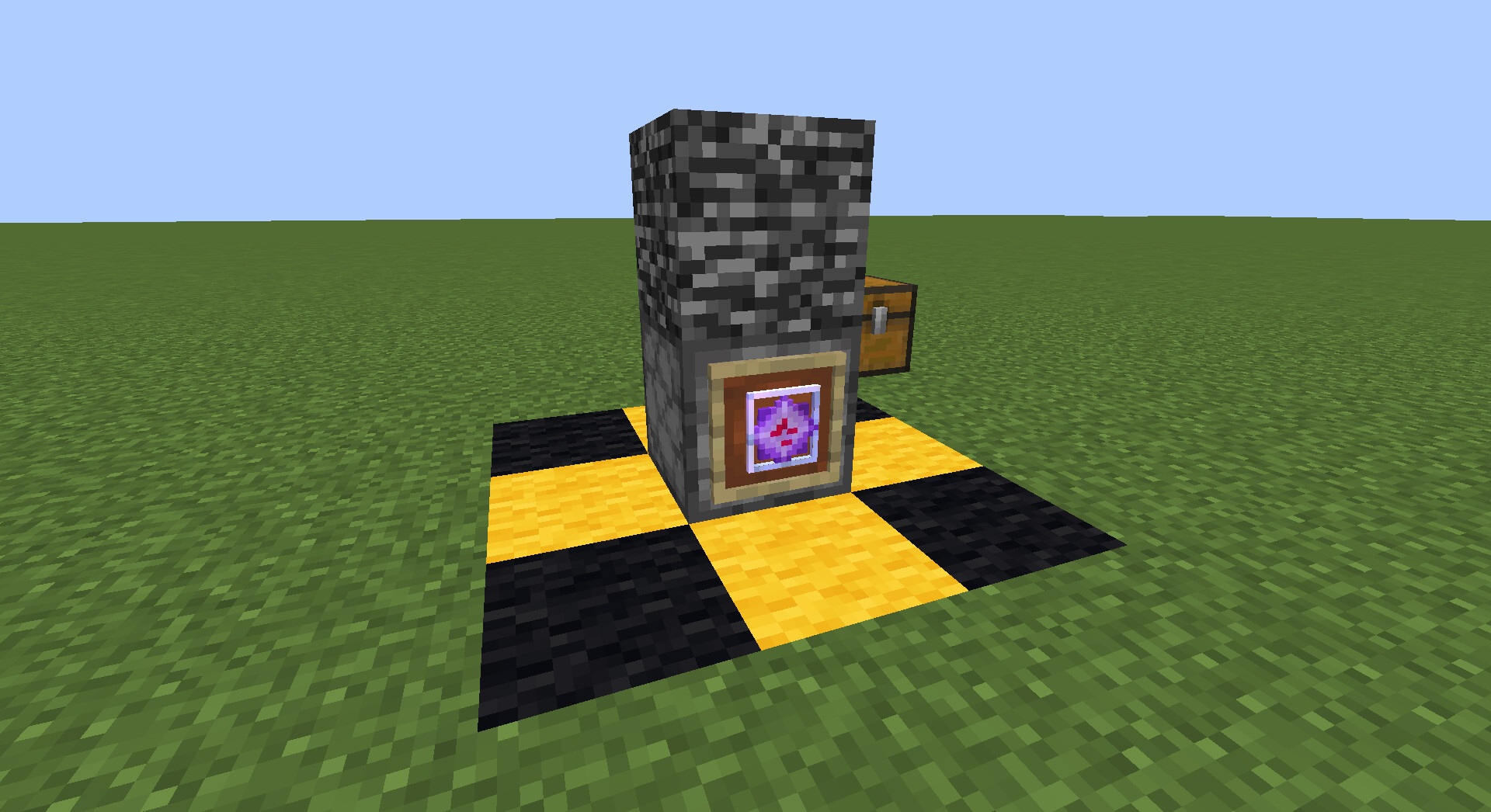 Mini End Crystal Farm Minecraft Data Pack