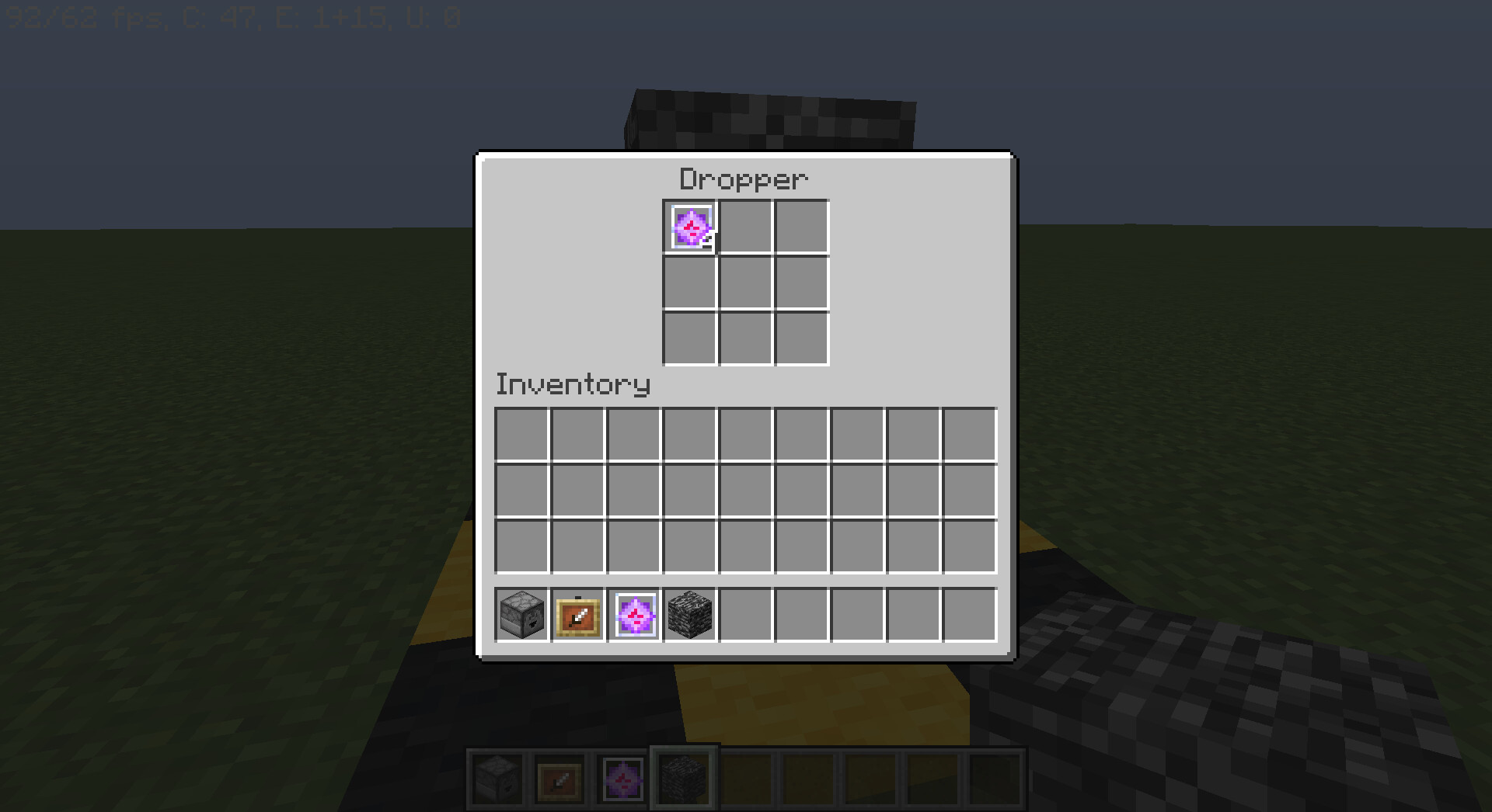 Mini End Crystal Farm Minecraft Data Pack