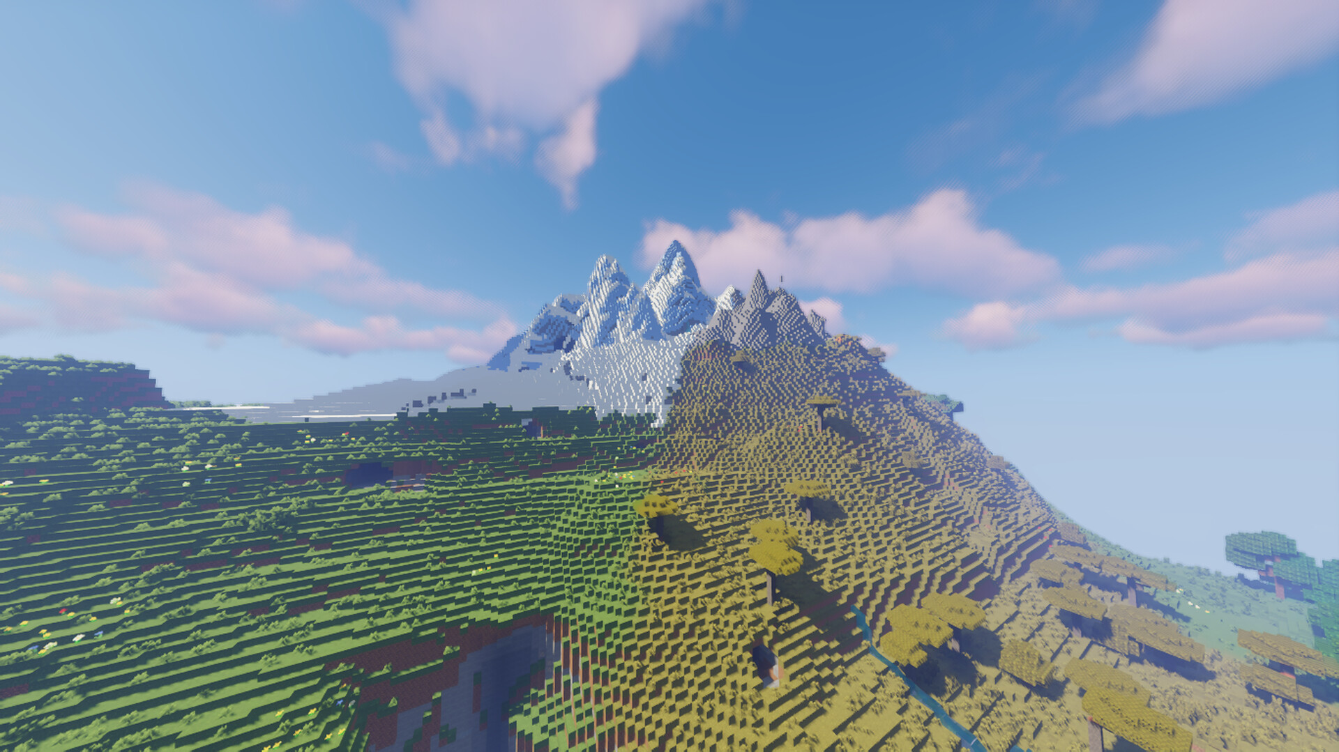 steampunk's realistic world generation. v 1.2 Minecraft Data Pack