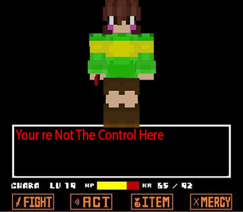 Undertale Datapack Minecraft Data Pack
