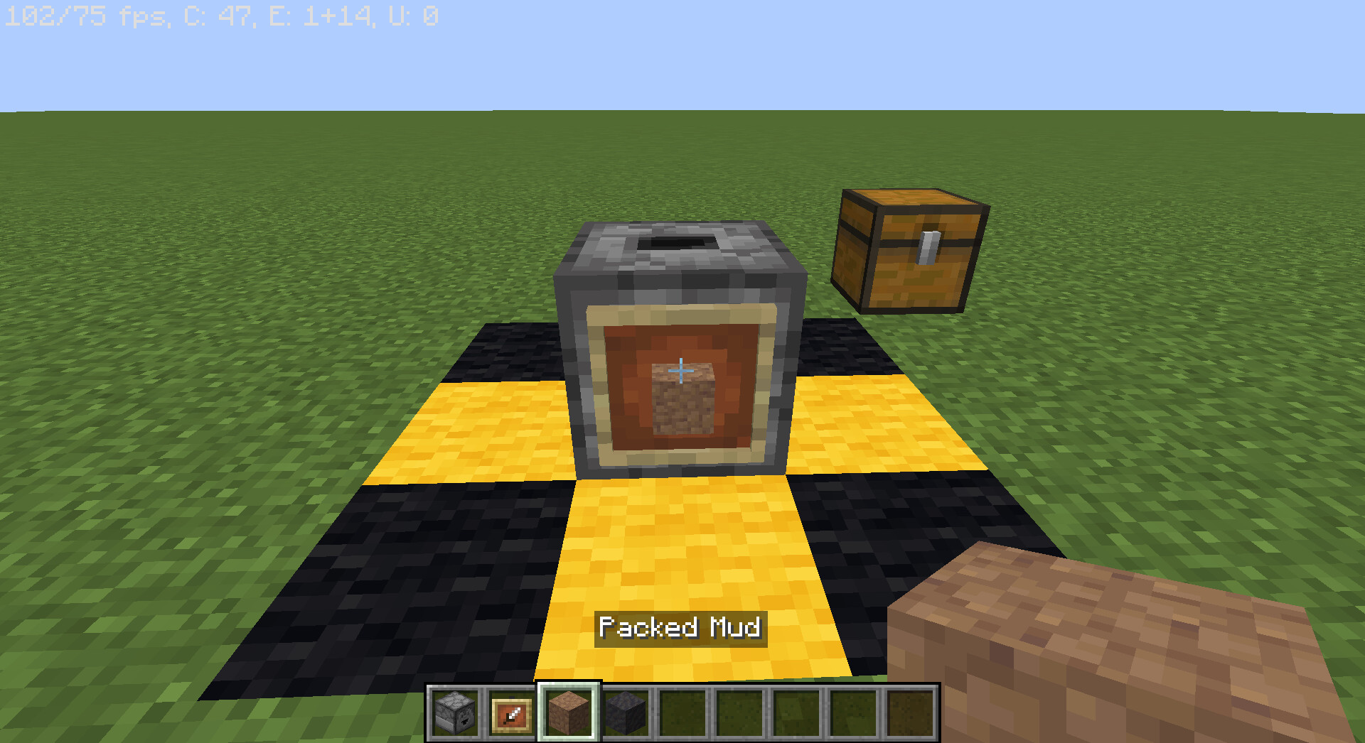 Mini Mud Farm Minecraft Data Pack