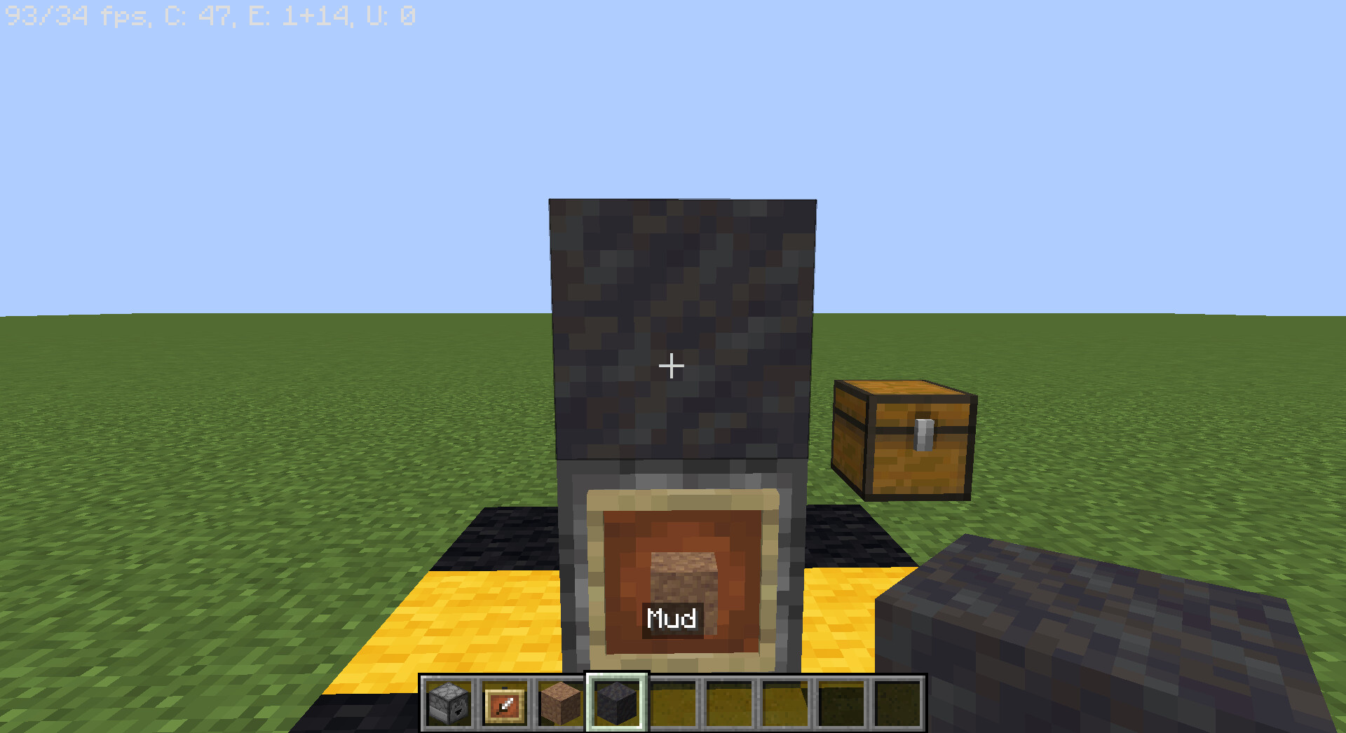 Mini Mud Farm Minecraft Data Pack