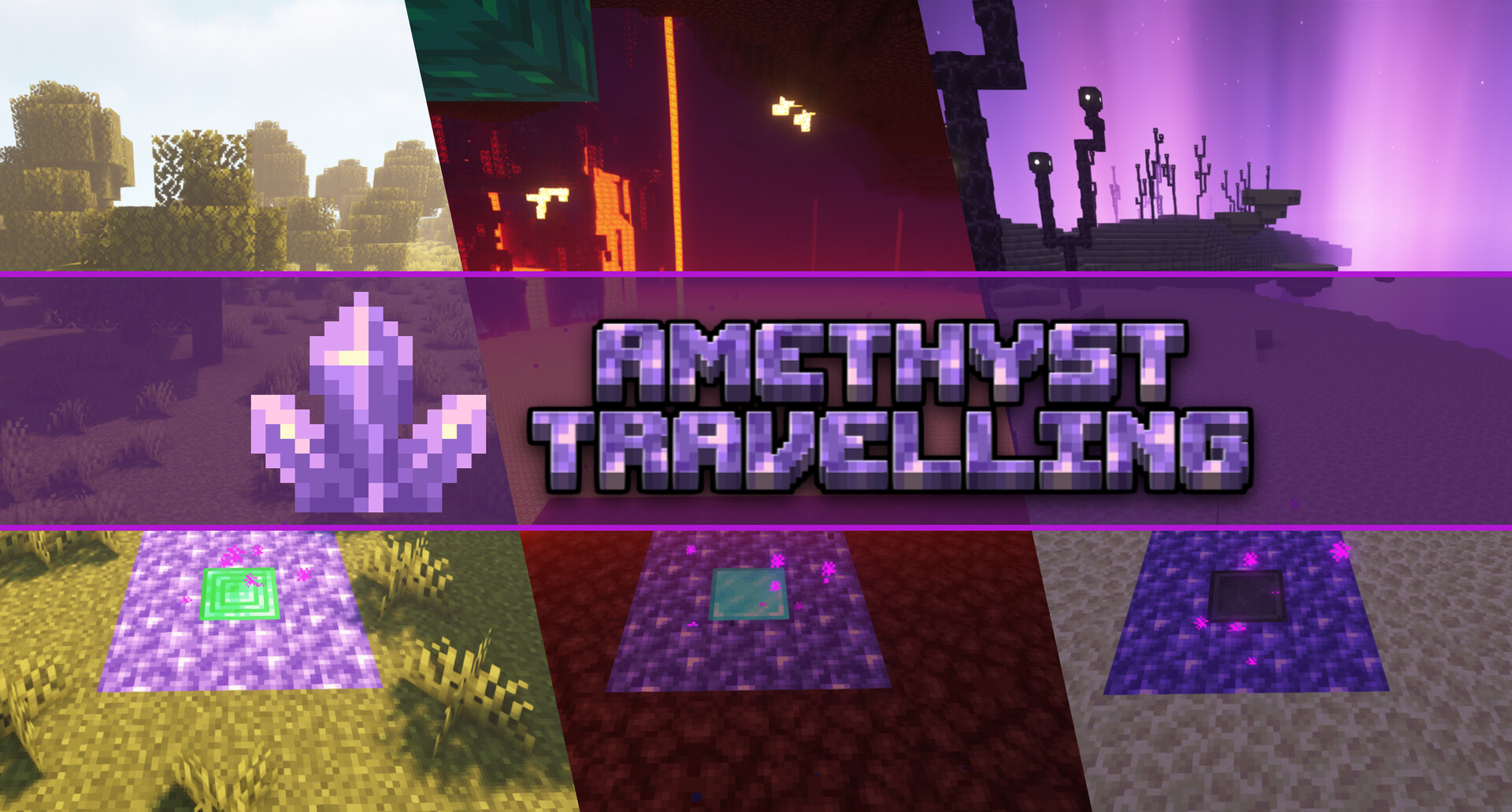 Amethysttravelling Minecraft Data Pack