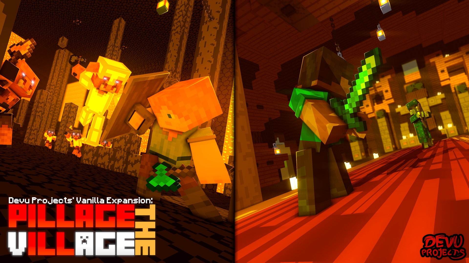 Illusioner Rework and New Villages - Pillage the Village 1.19.3 ...