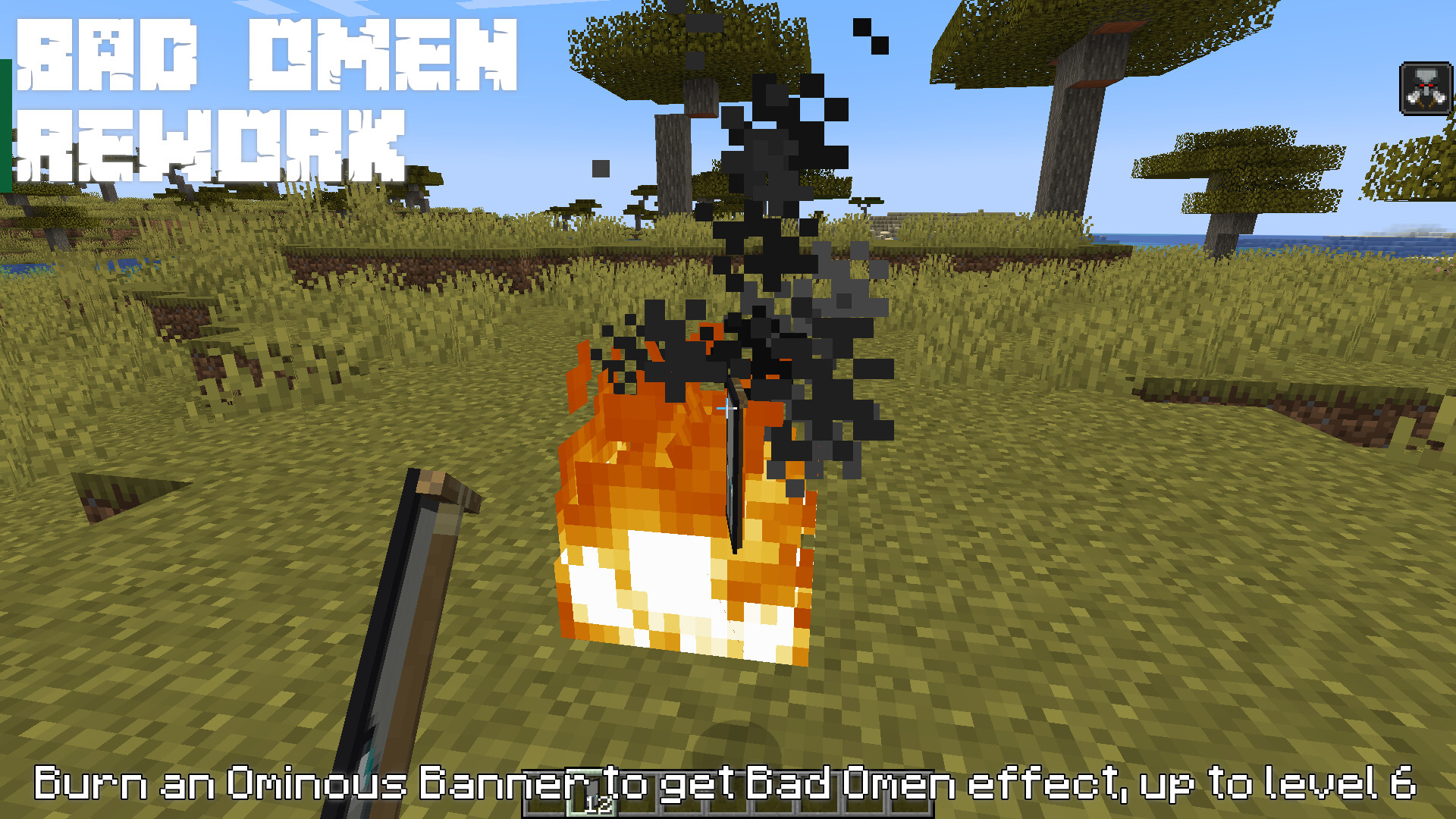 Illusioner Rework and New Villages - Pillage the Village 1.19.3 Minecraft Data Pack