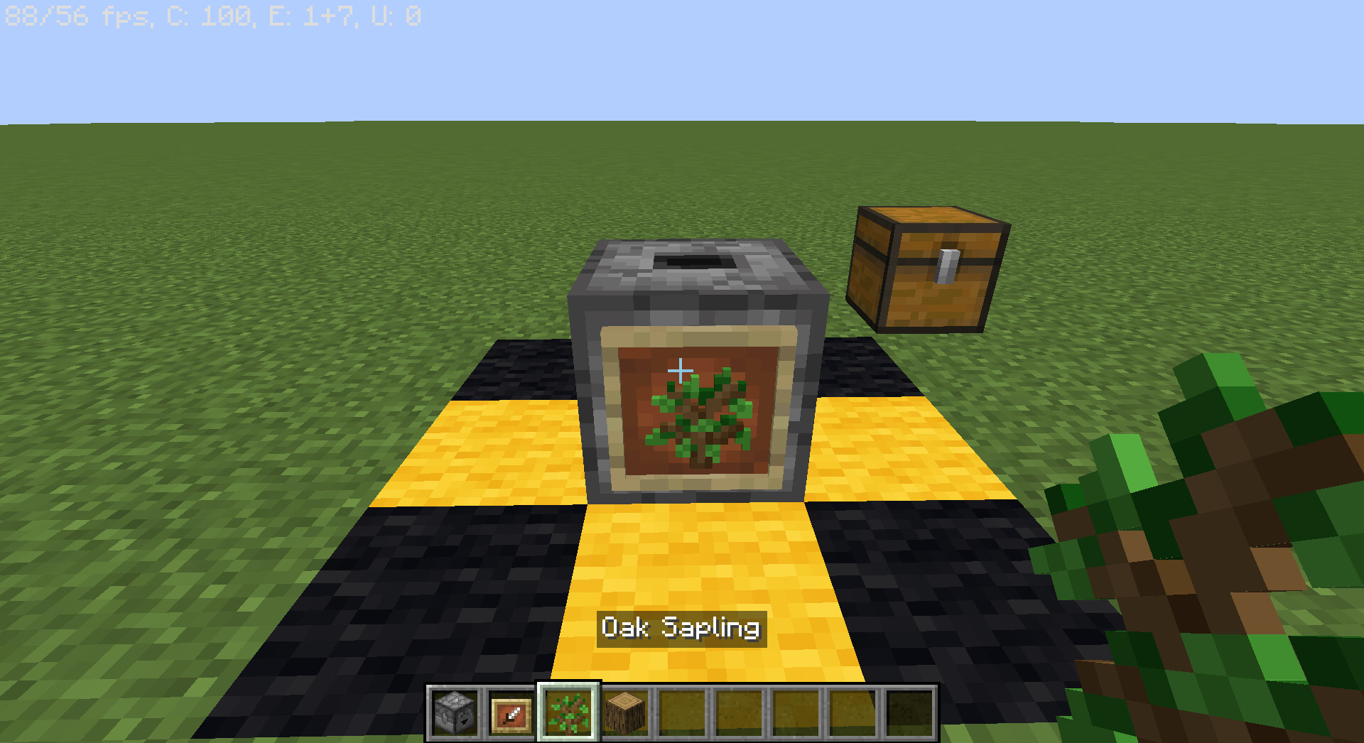 Mini Oak Farm Minecraft Data Pack
