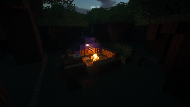 Craftable Tents (quick base) Minecraft Data Pack