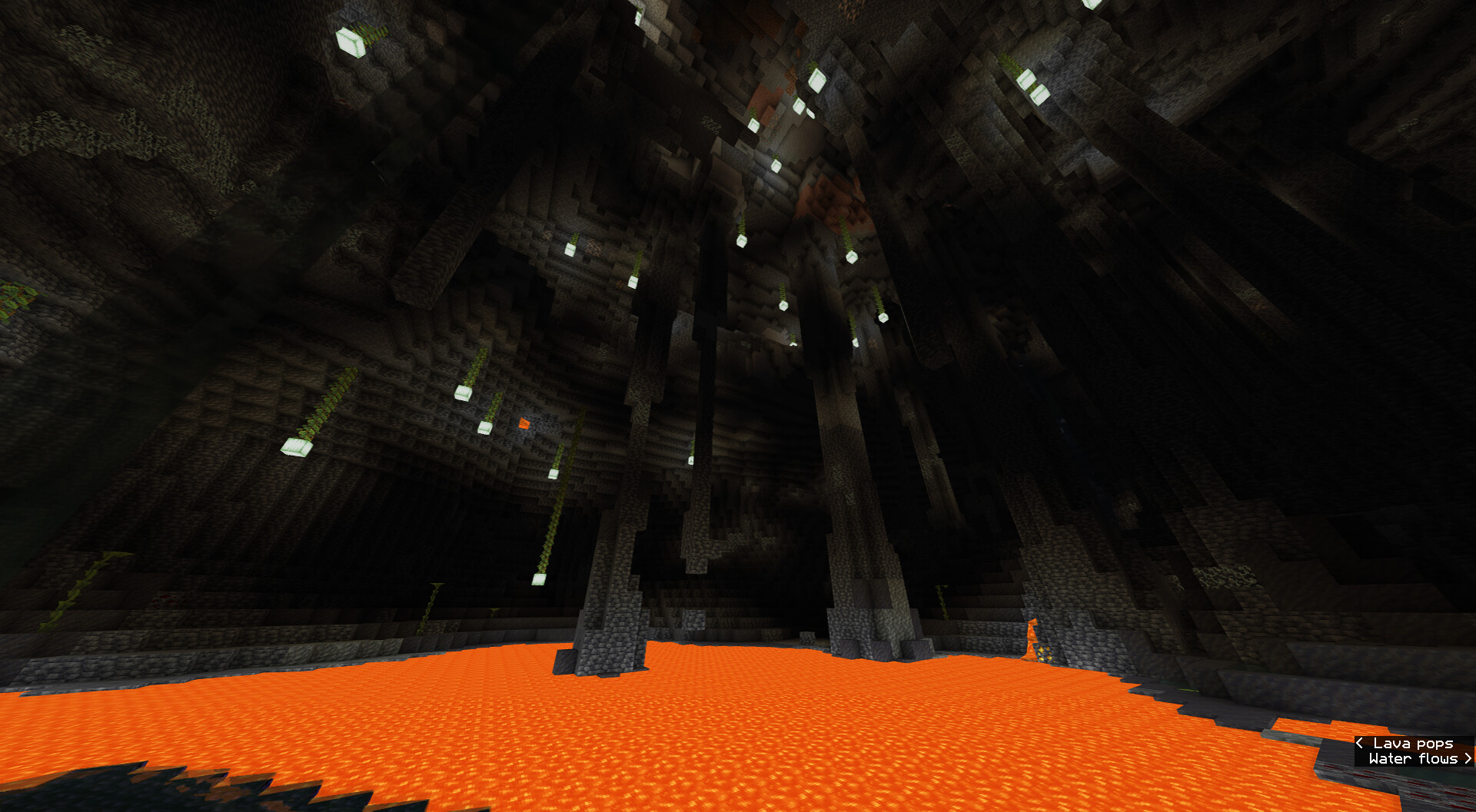 Mangrove Swamp Caves Minecraft Data Pack
