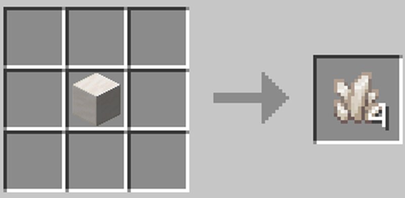 Unpackable Blocks Minecraft Data Pack