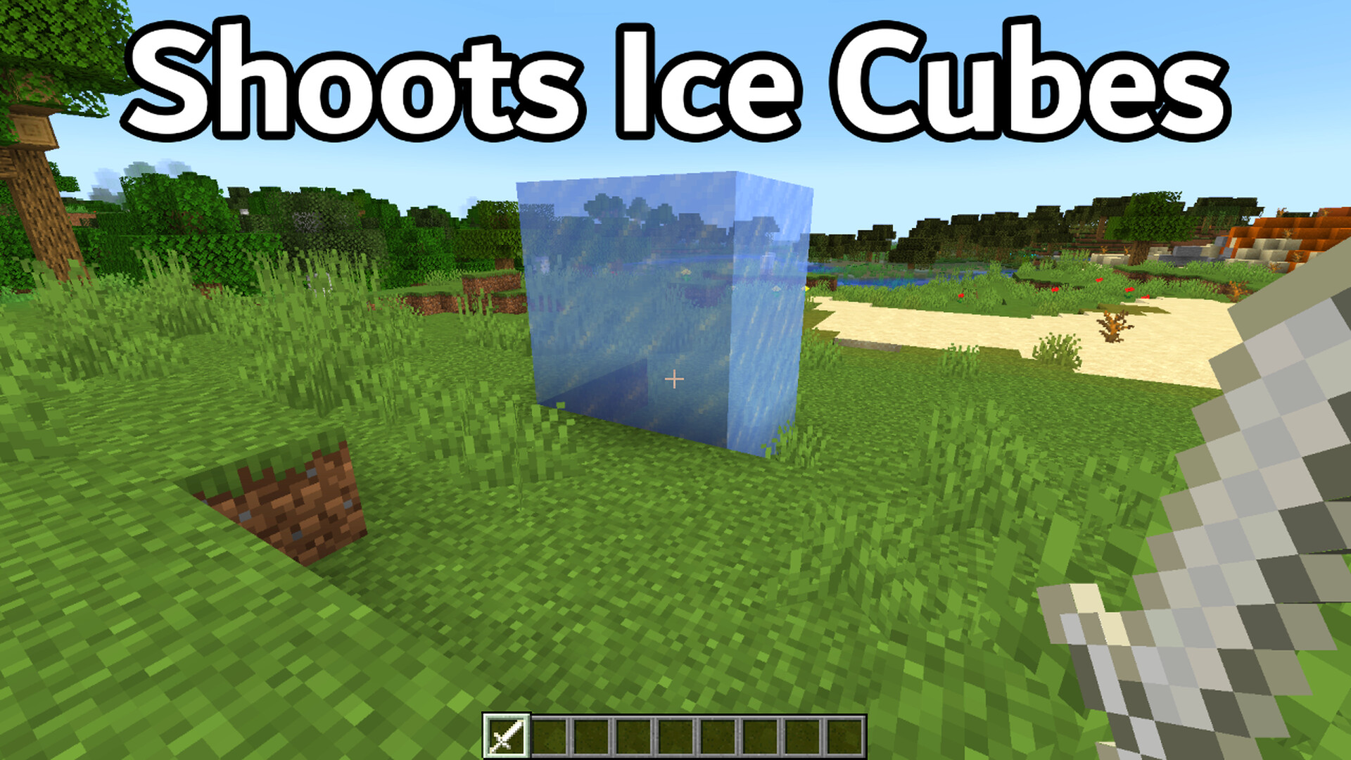 Custom $2 Minecraft Sword Minecraft Data Pack