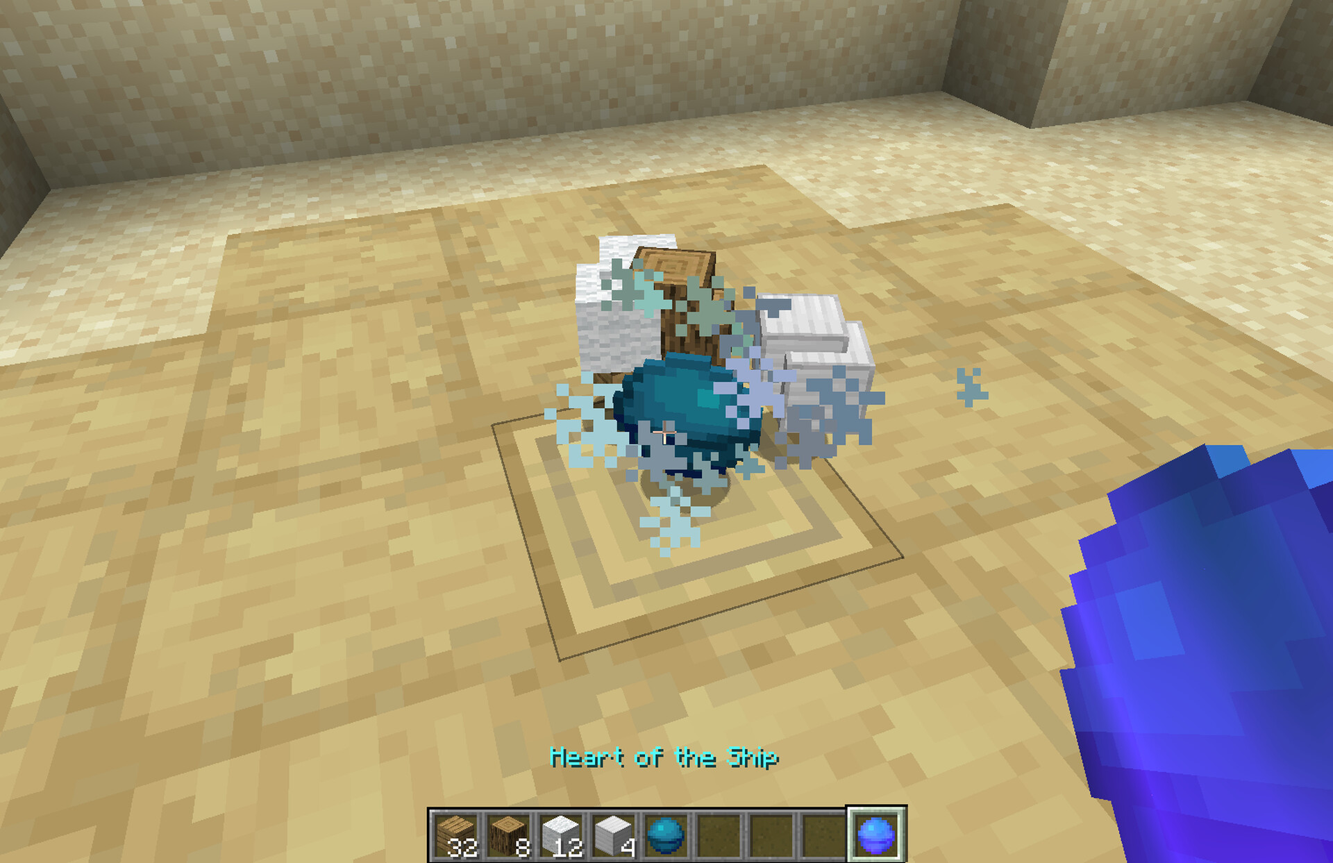 Sailable Custom Ships with Cannons! Minecraft Data Pack