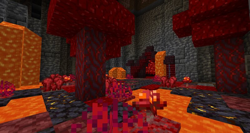 THE VEIL Minecraft Data Pack