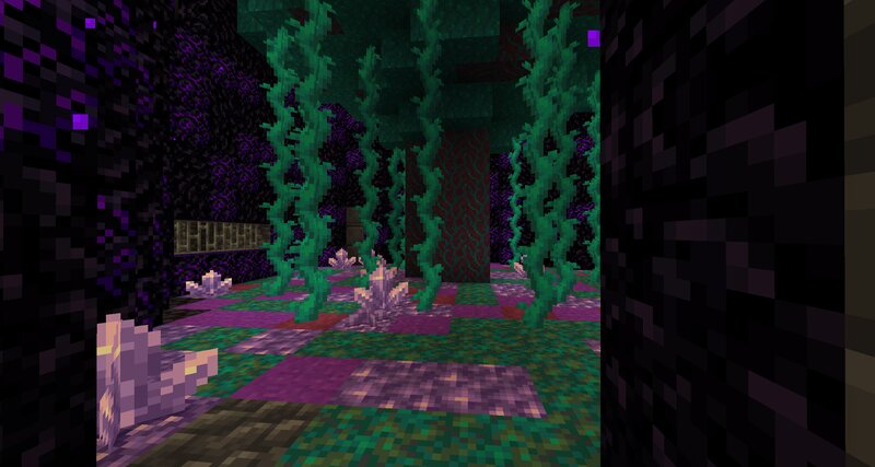 THE VEIL Minecraft Data Pack