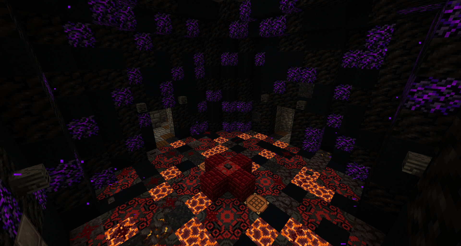 THE VEIL Minecraft Data Pack