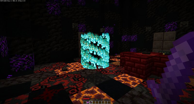 THE VEIL Minecraft Data Pack