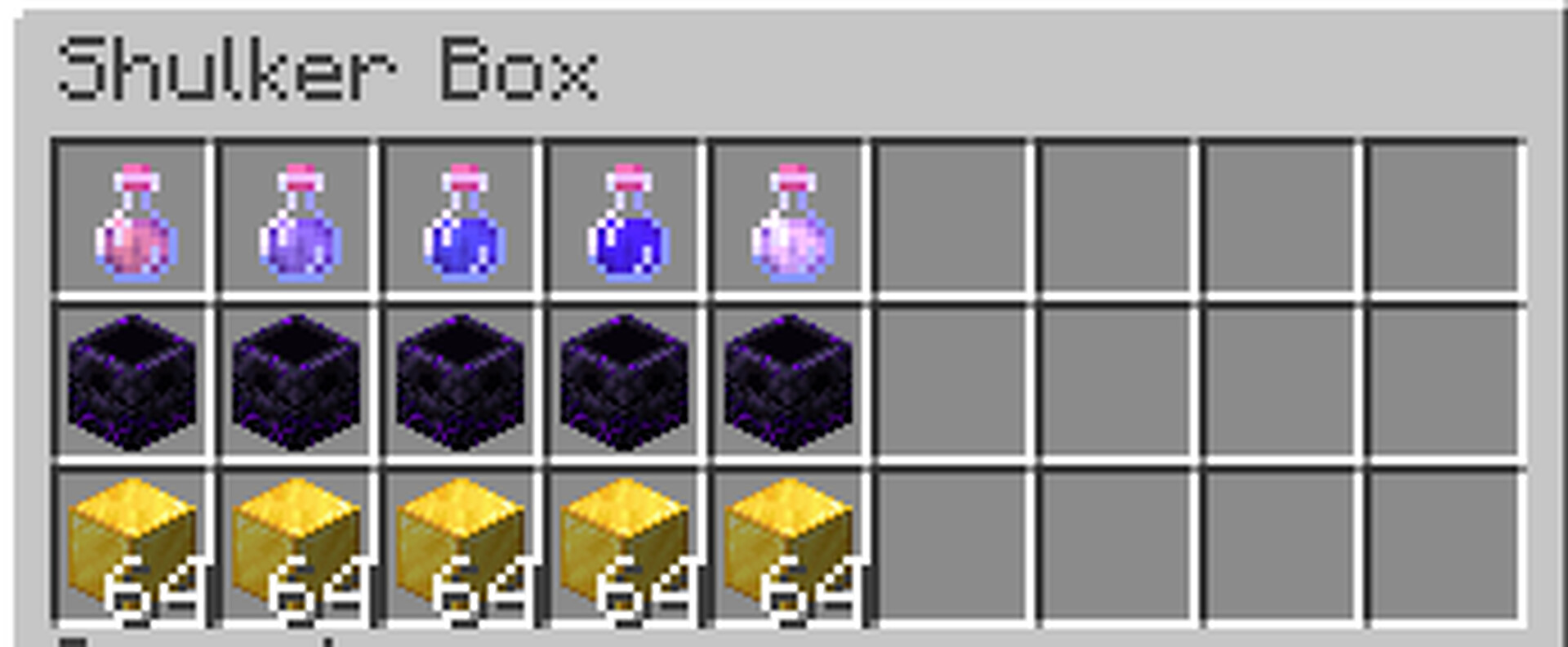 Portable Beacons Minecraft Data Pack