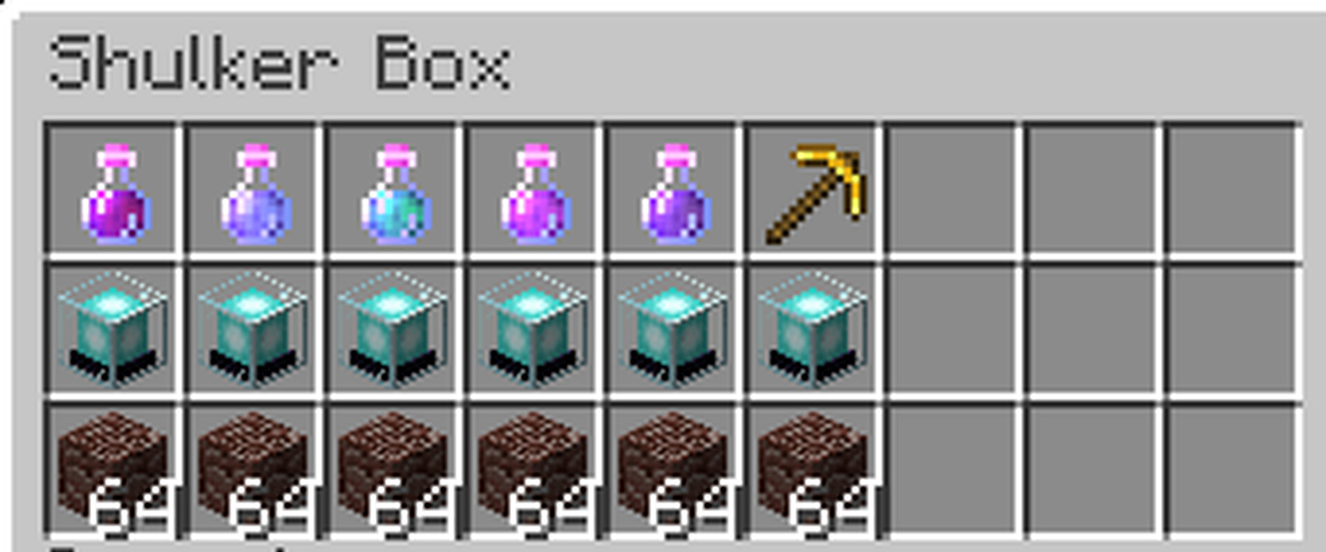 Portable Beacons Minecraft Data Pack
