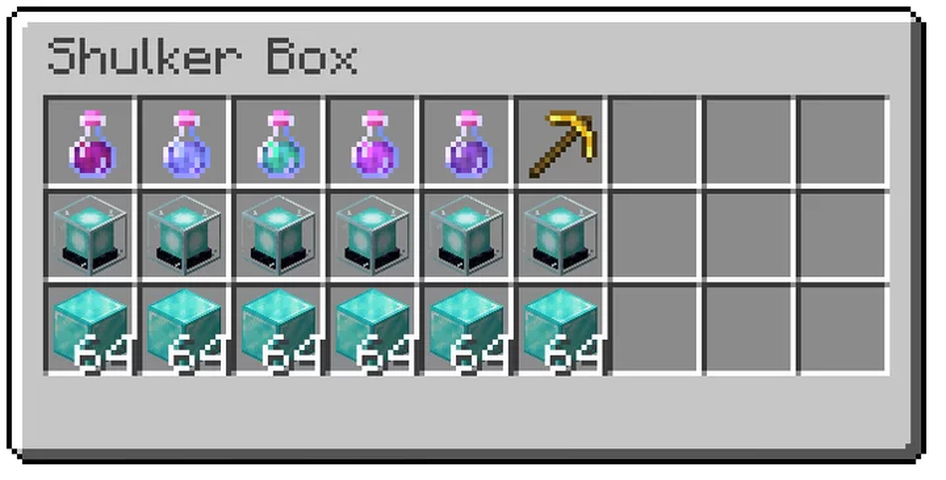 Portable Beacons Minecraft Data Pack