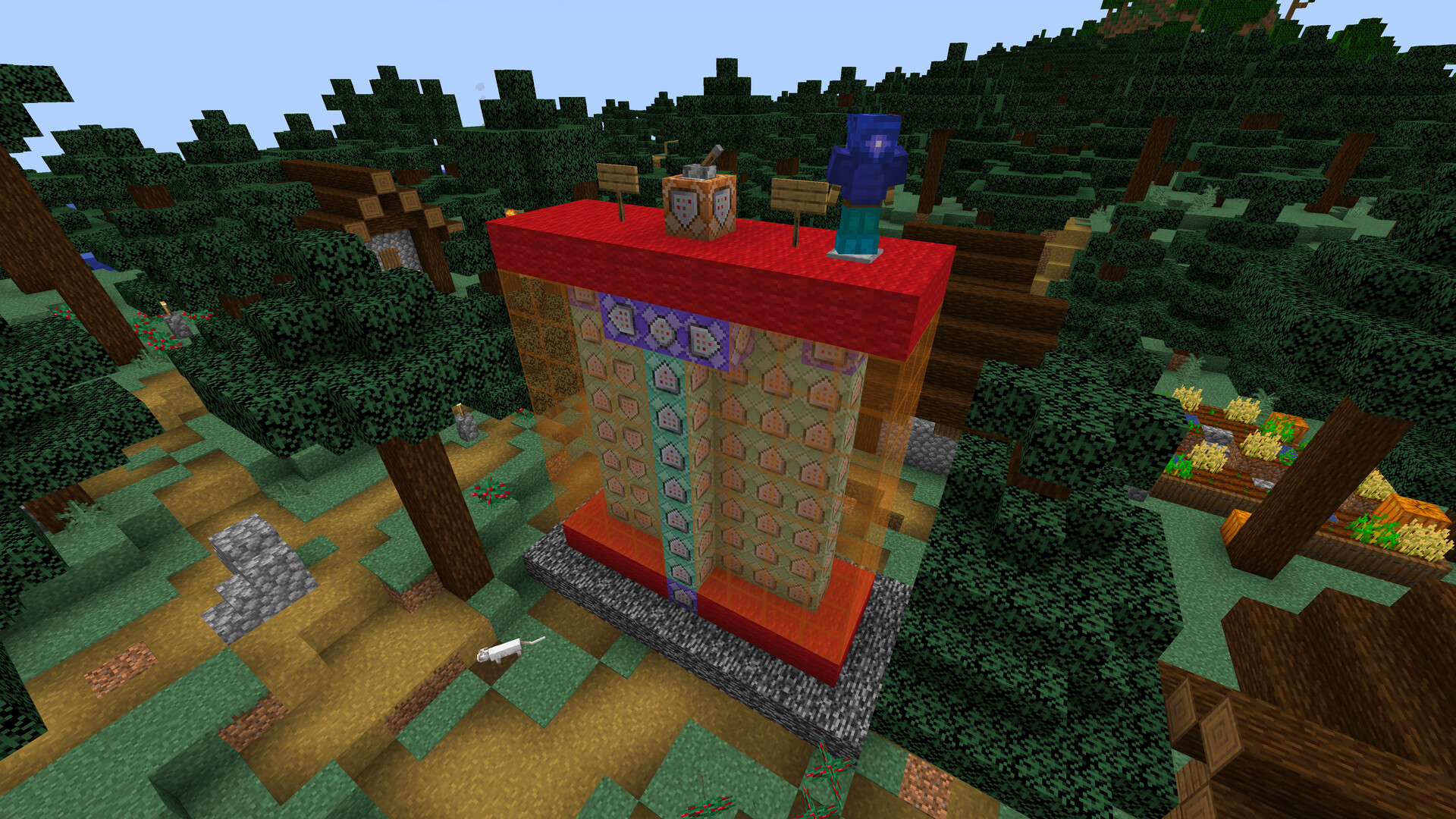 DeathSwap Minecraft Data Pack