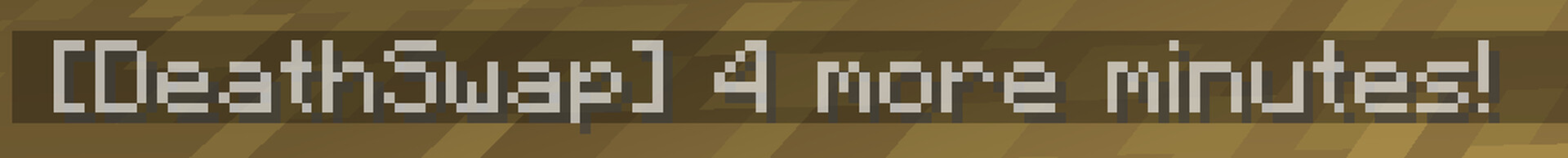 DeathSwap Minecraft Data Pack