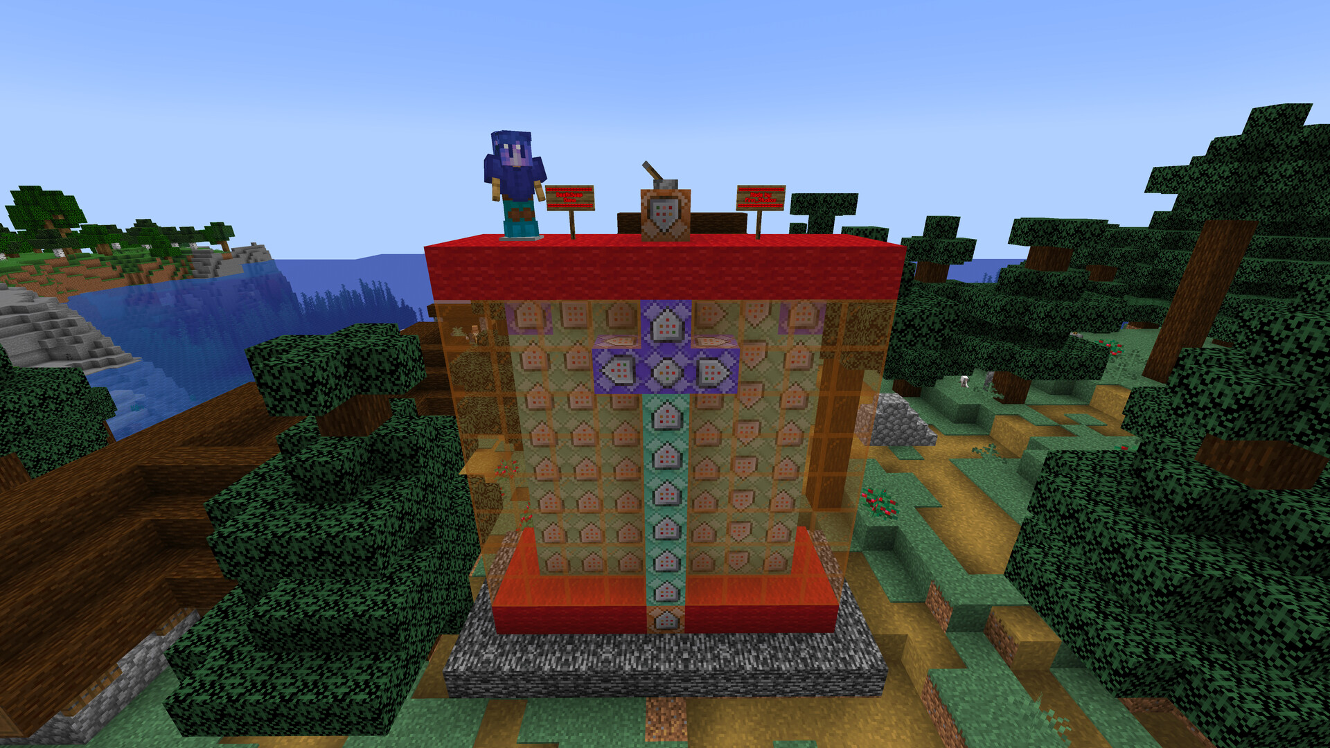 DeathSwap Minecraft Data Pack