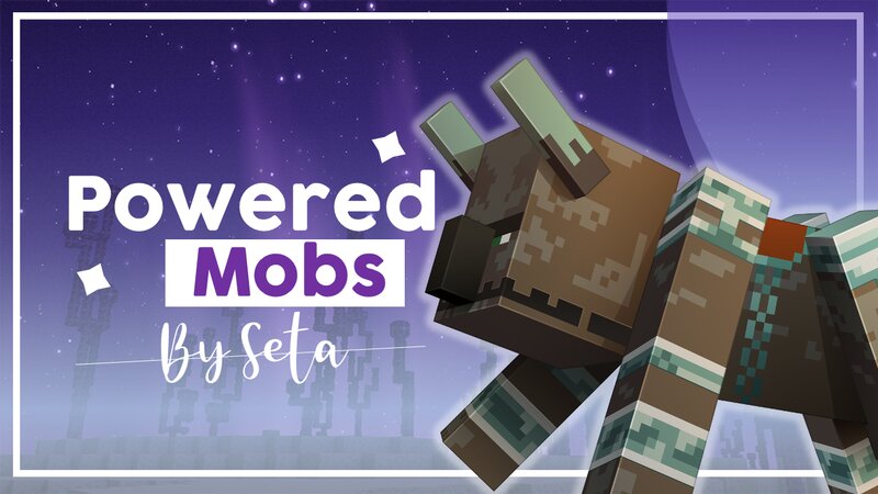 Powered Mobs | DP Minecraft Data Pack